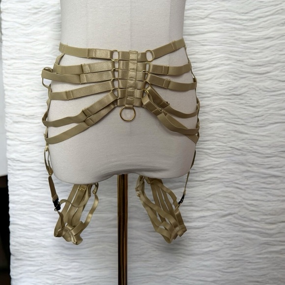Intimates & Sleepwear | New Strappy Gothic Garter Belt Sxl | Poshmark